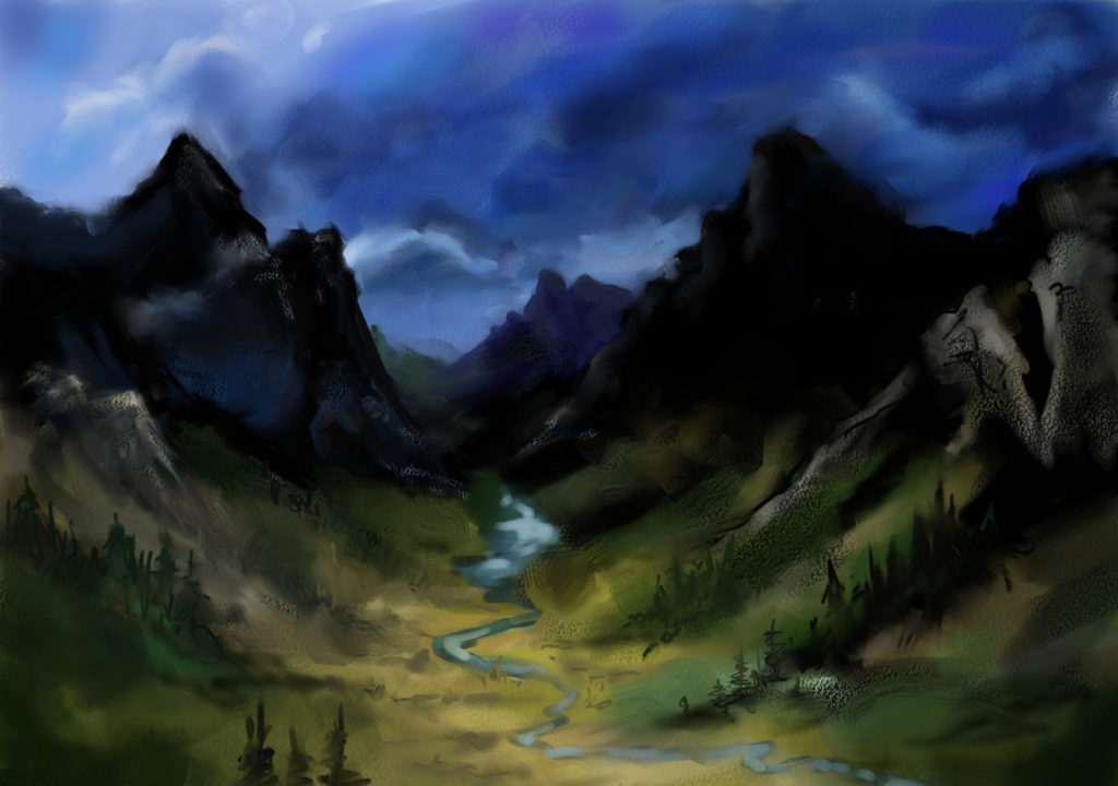 Swordspyne Mountains - The Dark Return