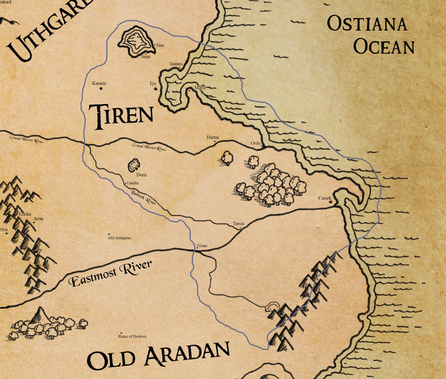 Tiren - The Dark Return